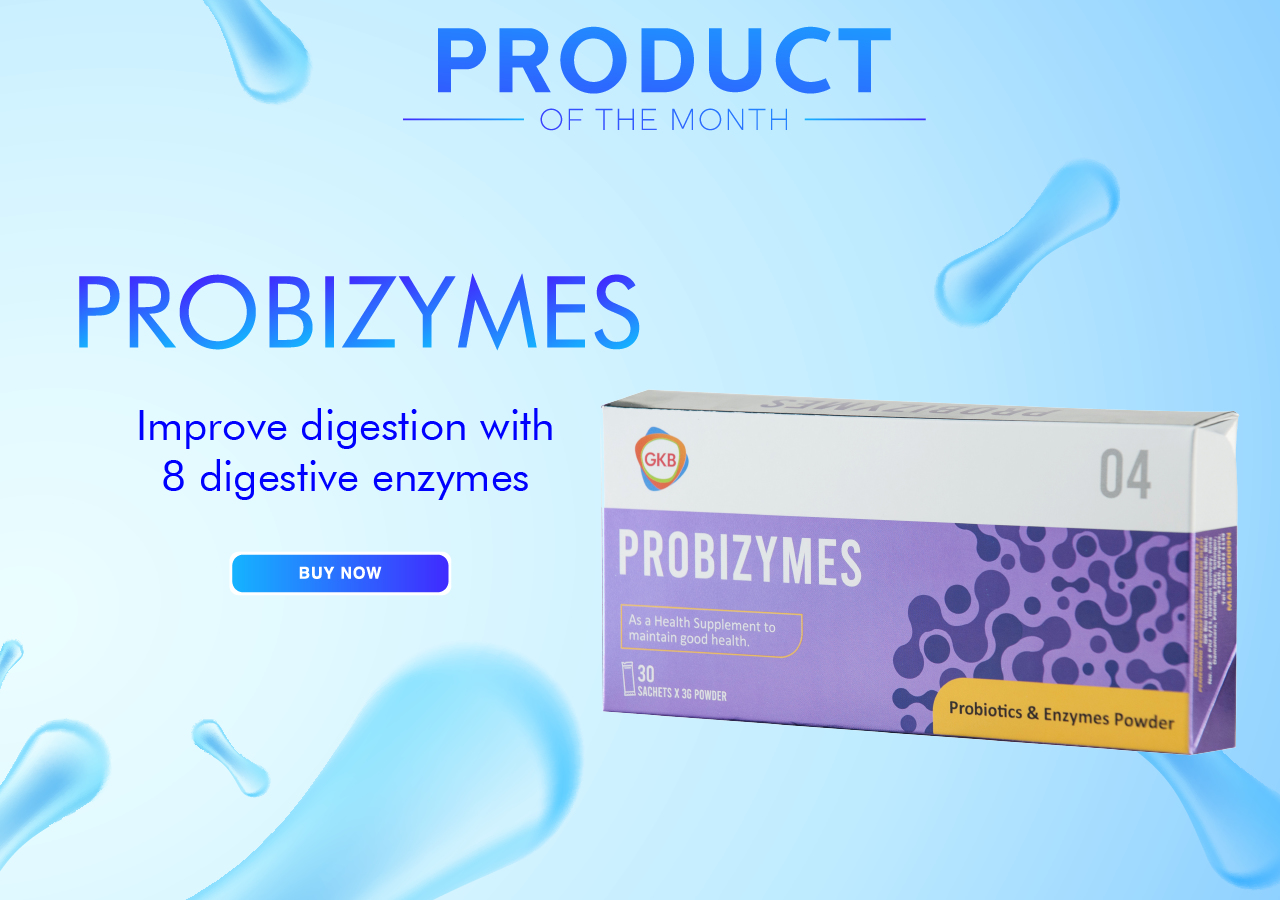 GK Bio Internationals | Health Supplements Inspired By Care