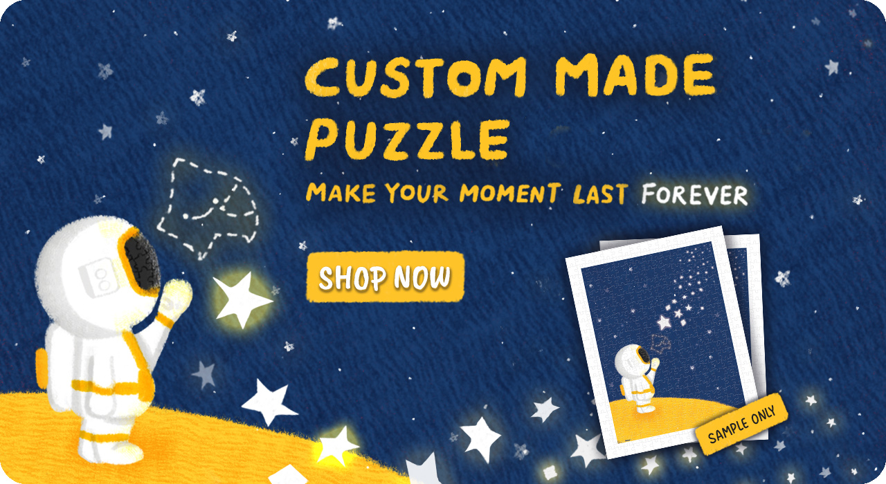 Puzzle Planet | Fun Goes Beyond Childhood