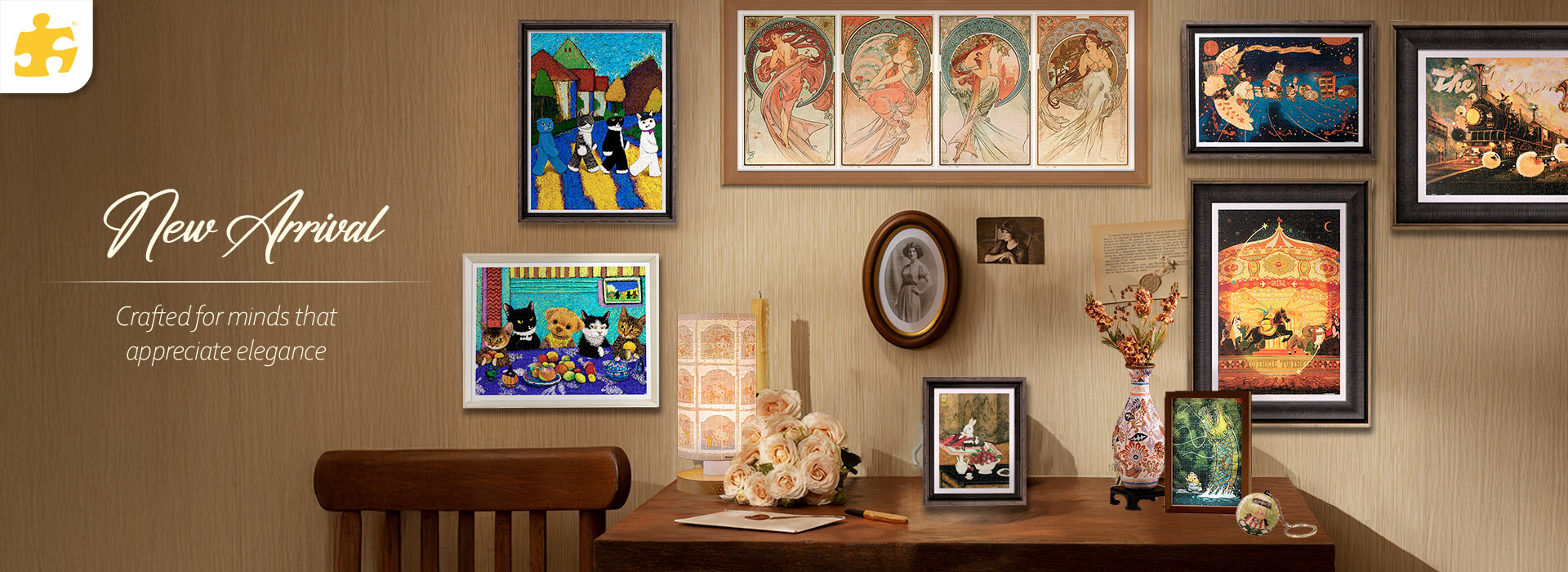 The Evolution of Jigsaw Puzzles - Puzzle Planet