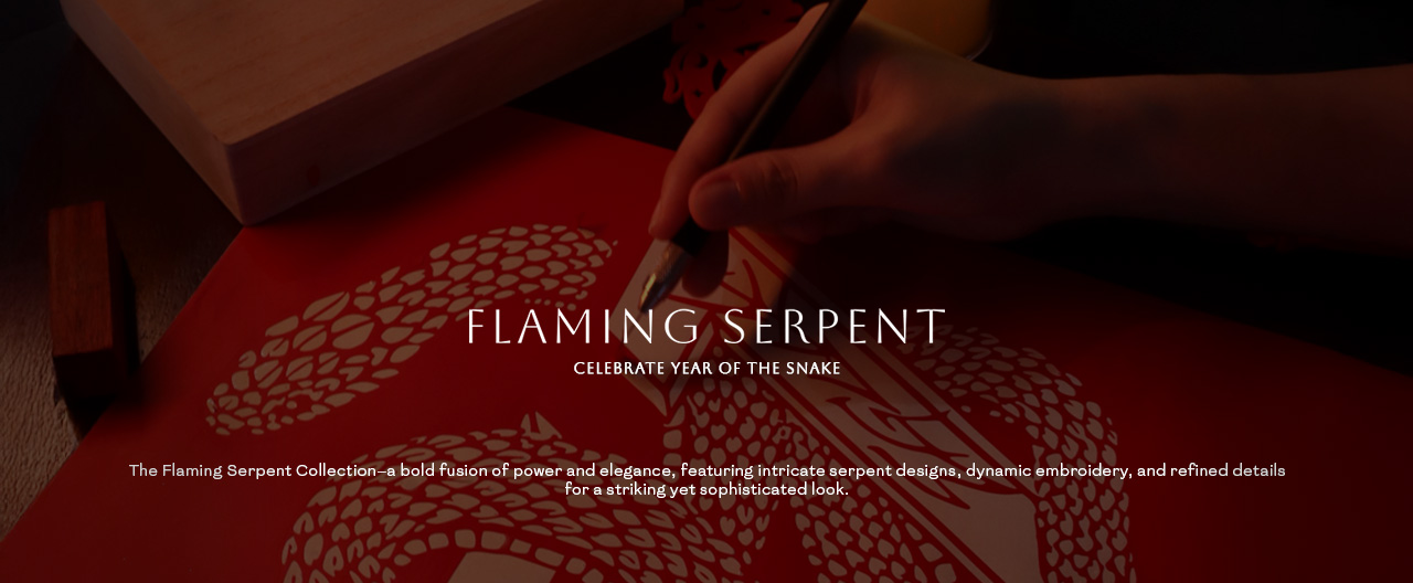 EGLAF Official | CNY Flaming Serpent
