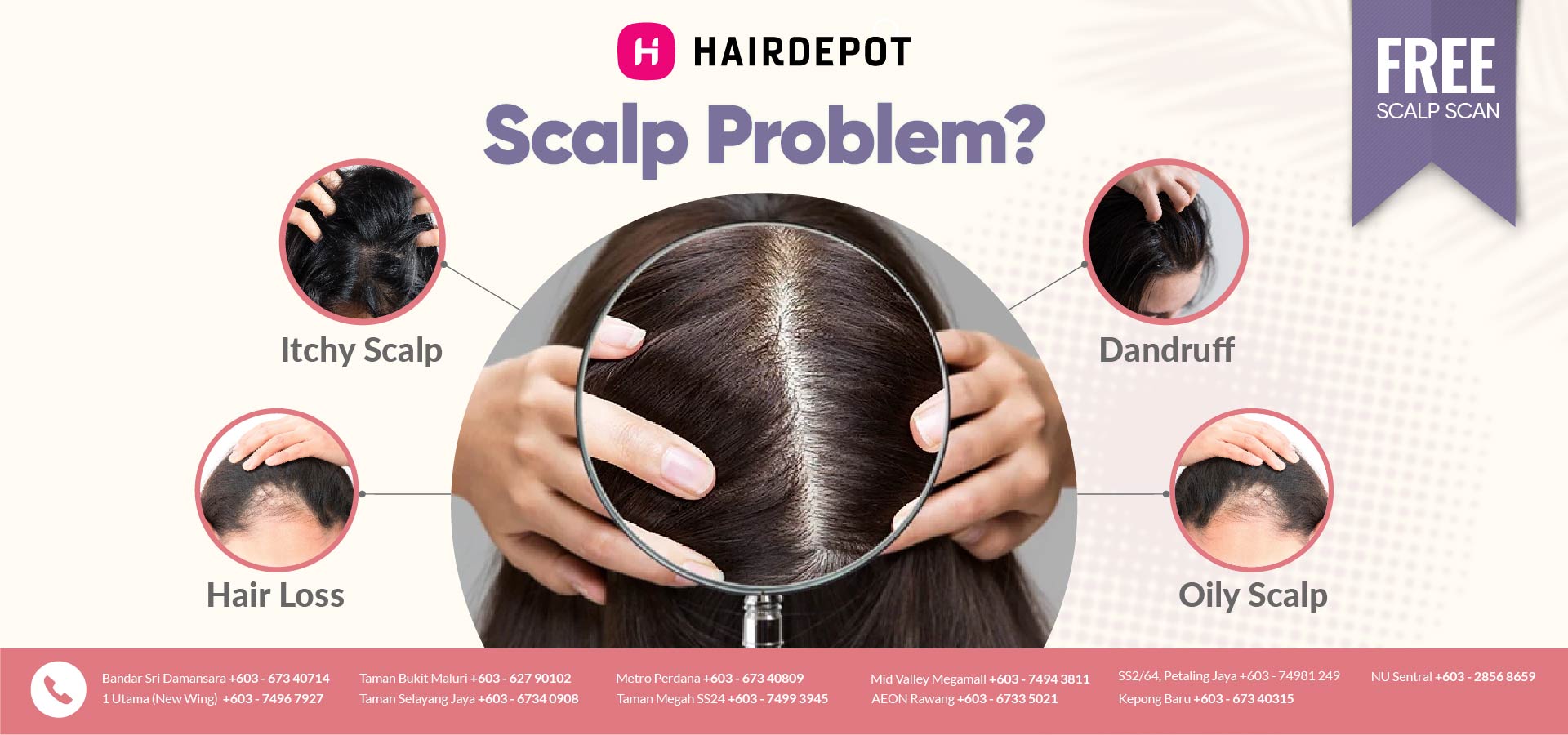 Hair Treatment & Hair Care Products in Malaysia I HAIRDEPOT