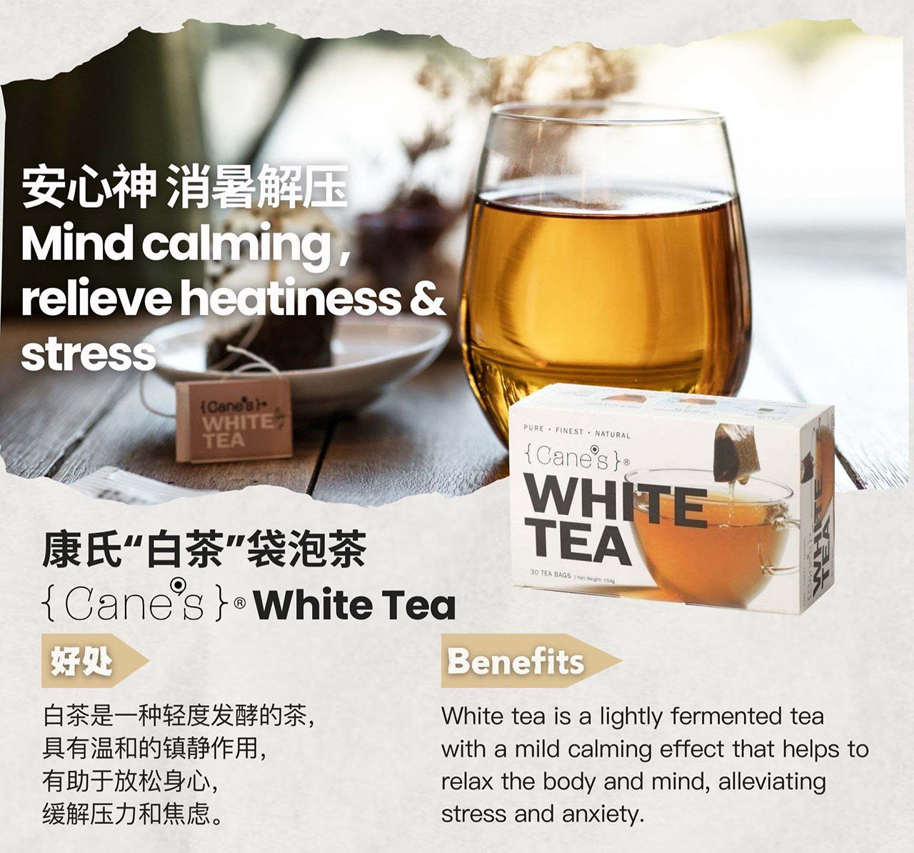 Purple Cane Online Tea Store