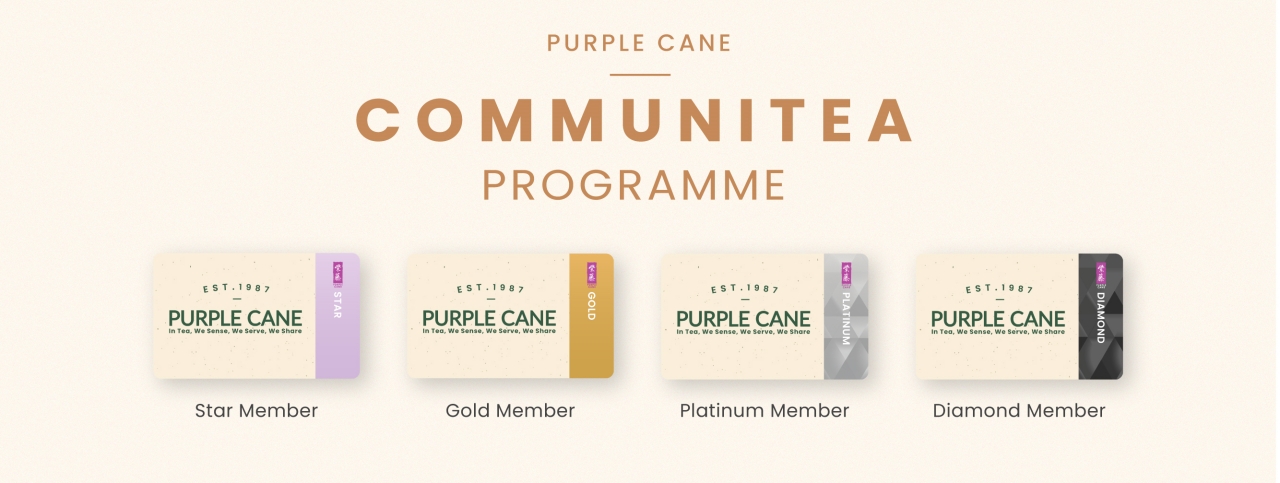 Purple Cane Online Tea Store
