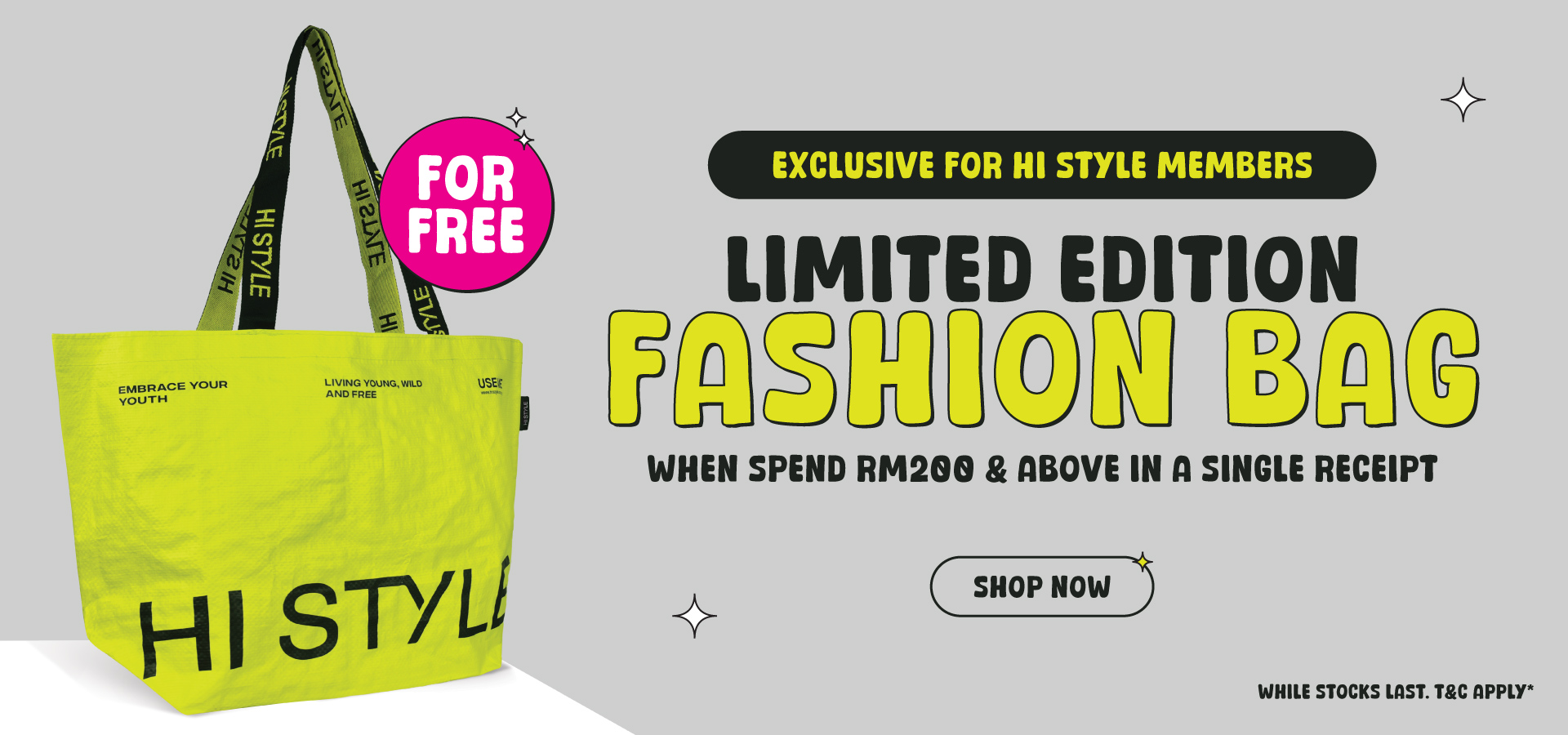 HI STYLE | Online Clothing Malaysia | Fashion Brands